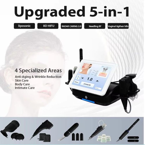 5 In 1 skinmachine portable rf machine Scar removal---accessory | eBay