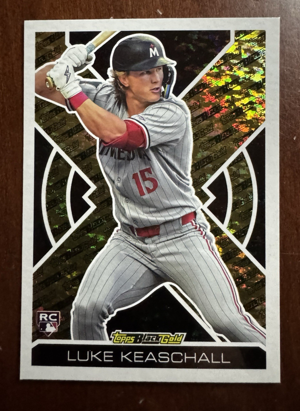Luke Keaschall 2025 Topps Update #US342 Gold Border /2025 Price Guide ...
