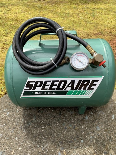 SPEEDAIRE~DAYTON ELECTRIC~125 PSI. AIR TANK #4F692,4F693,4F694~ VNC ...