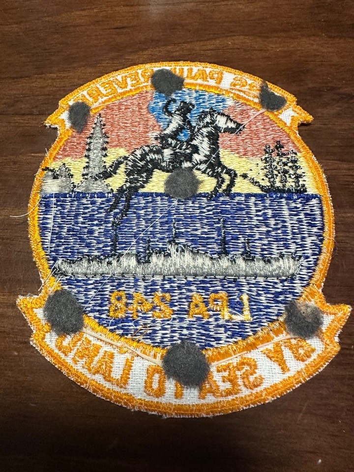 Vintage US Navy USS Paul Revere LPA-248 Attack Transport Ship Patch | eBay