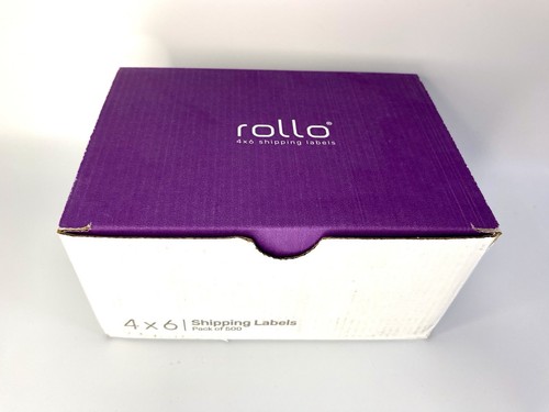 Rollo Pack of 500 of 4” x 6” Labels - Retails $20 - NEW & SEALED | eBay
