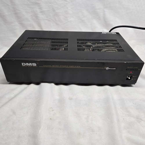 PASO DMS4241B DMS Series 240W 4-Channel 3-Zone Digital Music Power ...