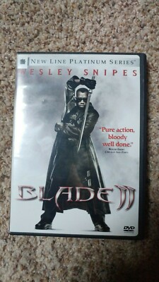 Blade II (DVD, 2002, 2-Disc Set) Wesley Snipes 794043555428| eBay
