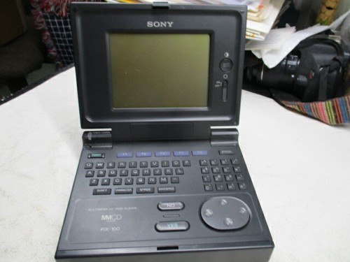 Sony MMCD Multimedia Player PIX-100 | eBay