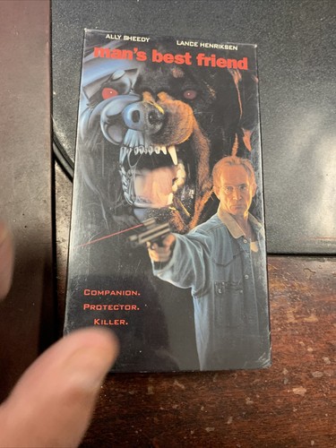 Man's Best Friend VHS Ally Sheedy, Lance Henriksen | eBay