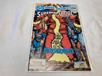 DC Comics Presents 61 NM/M 9.8 Bronze Age Superman Omac 1983 | eBay