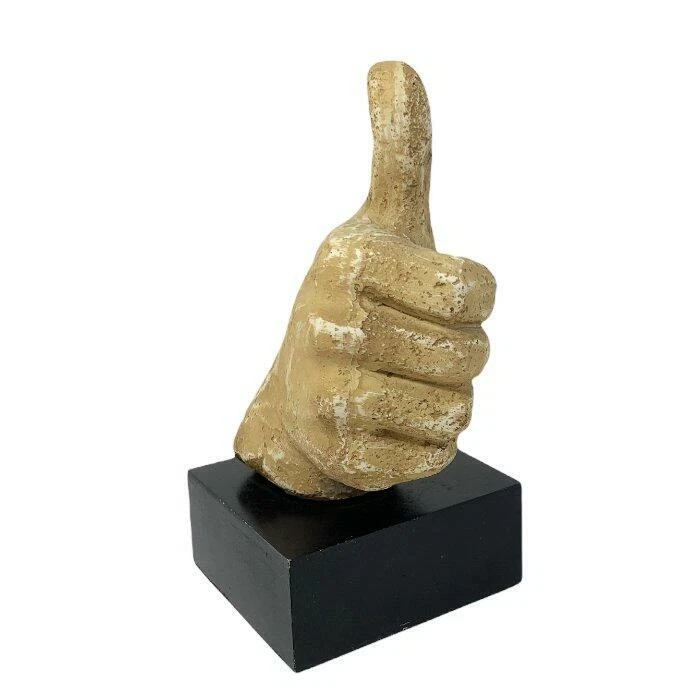 Thumbs Up Sculpture