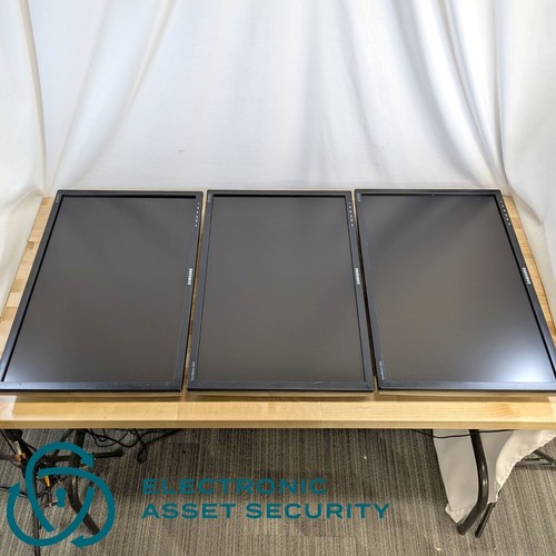 (Lot of 3) Samsung SyncMaster 2443BWT | 24" Widescreen LCD Monitor ...