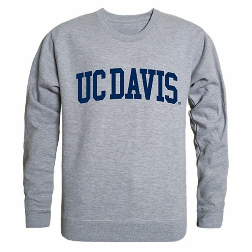 UC Davis University of California Game Day Crewneck Pullover Sweatshirt ...