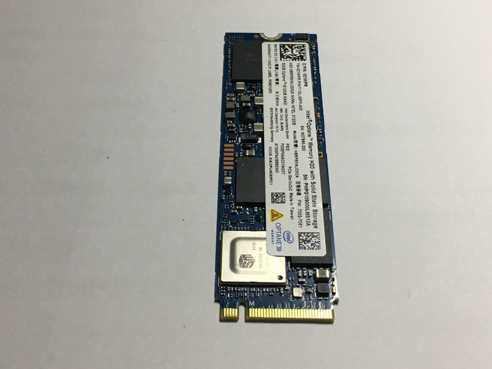 Intel Optane Memory H20 512GB M.2 2280 NVME SSD 512GB + 32GB ...