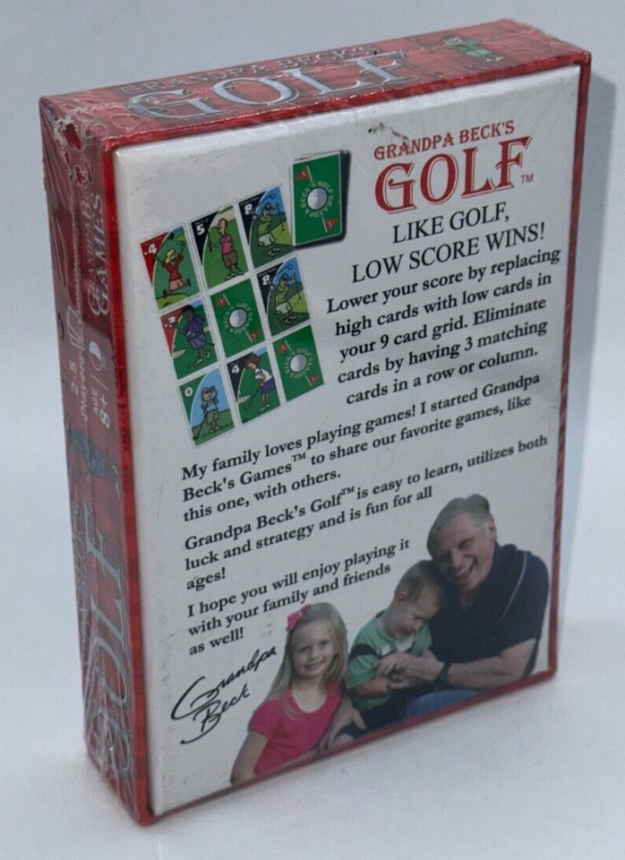 GRANDPA BECK'S GOLD Card Game - GPB Games, 2010 - NEW - AUSSIE STOCK | eBay