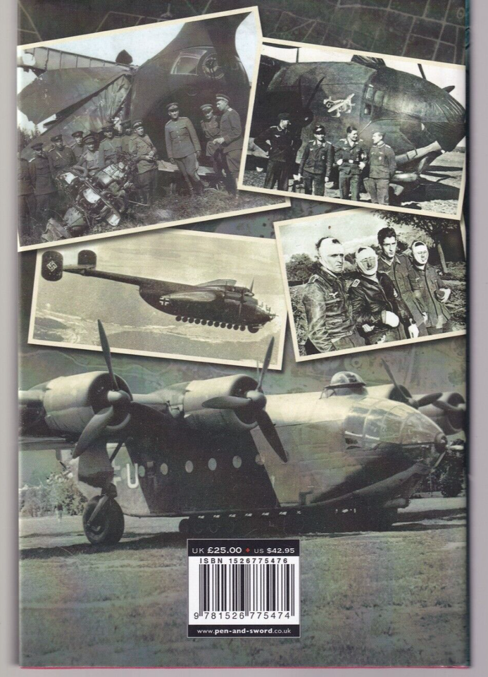 THE LUFTWAFFE'S SECRET WWII MISSIONS by Dmitry Zubov & Dmitry Degtev ...
