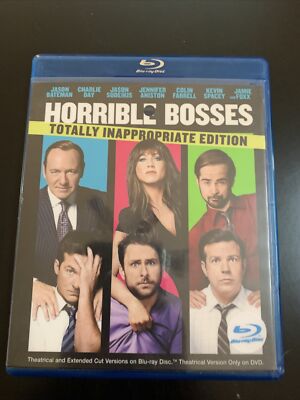 Horrible Bosses (Blu-ray Disc Only , 2011 Totally Inappropriate Edition ...