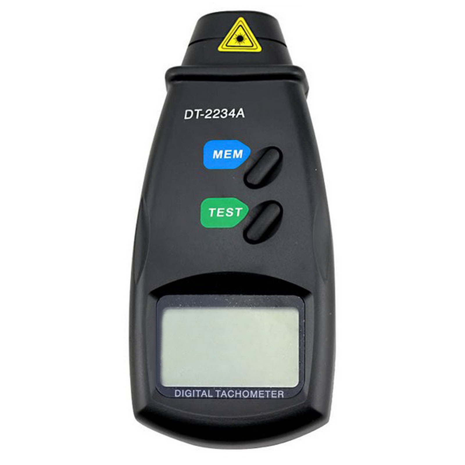Digital Laser Photo Tachometer Non Contact RPM Tach Motor Speed Gauge ...
