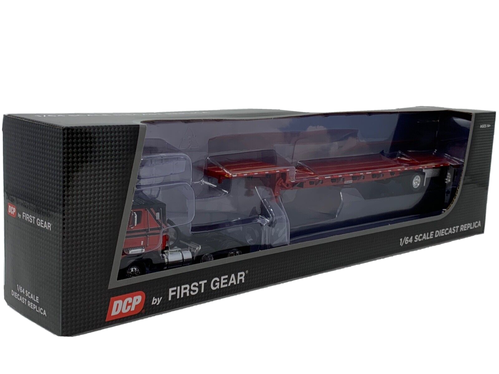 1/64 DCP INTERNATIONAL TRANSTAR COE W/ TRANSCRAFT STEPDECK TRAILER | eBay