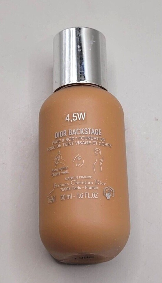 DIOR BACKSTAGE FACE & BODY FOUNDATION 1.6OZ/50ML UNBOX - PICK YOUR OWN | eBay