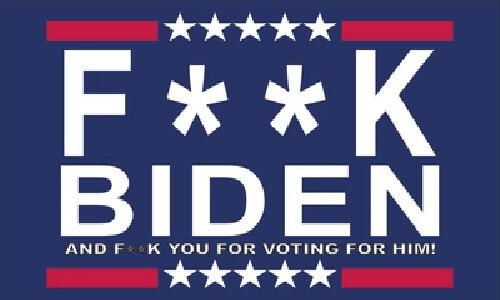 F BIDEN BIDEN SUKS TRUMP 2024 BLUE Vinyl Decal Bumper Sticker | eBay