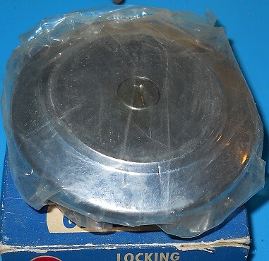 NOS 1956-61 Nash Rambler Locking Fuel Gas Cap GT32L | eBay