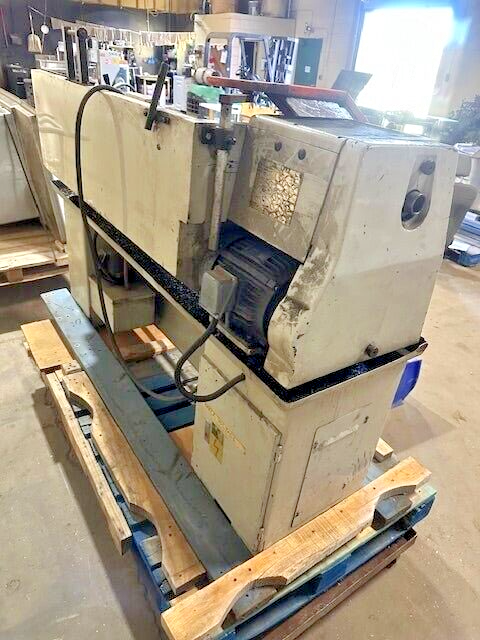 MSC VECTRAX LATHE WITH 3 & 4 JAW CHUNK , 72"L, MAX SPINDLE SPEED 2000 ...