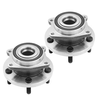 2PCS Front Wheel Hub & Bearing for 2007-2014 Chrysler 200 Dodge Avenger ...