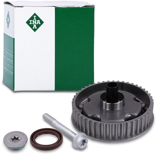 INA 427100430 Camshaft Adjuster Inlet Intake Side for Vauxhall Fiat ...