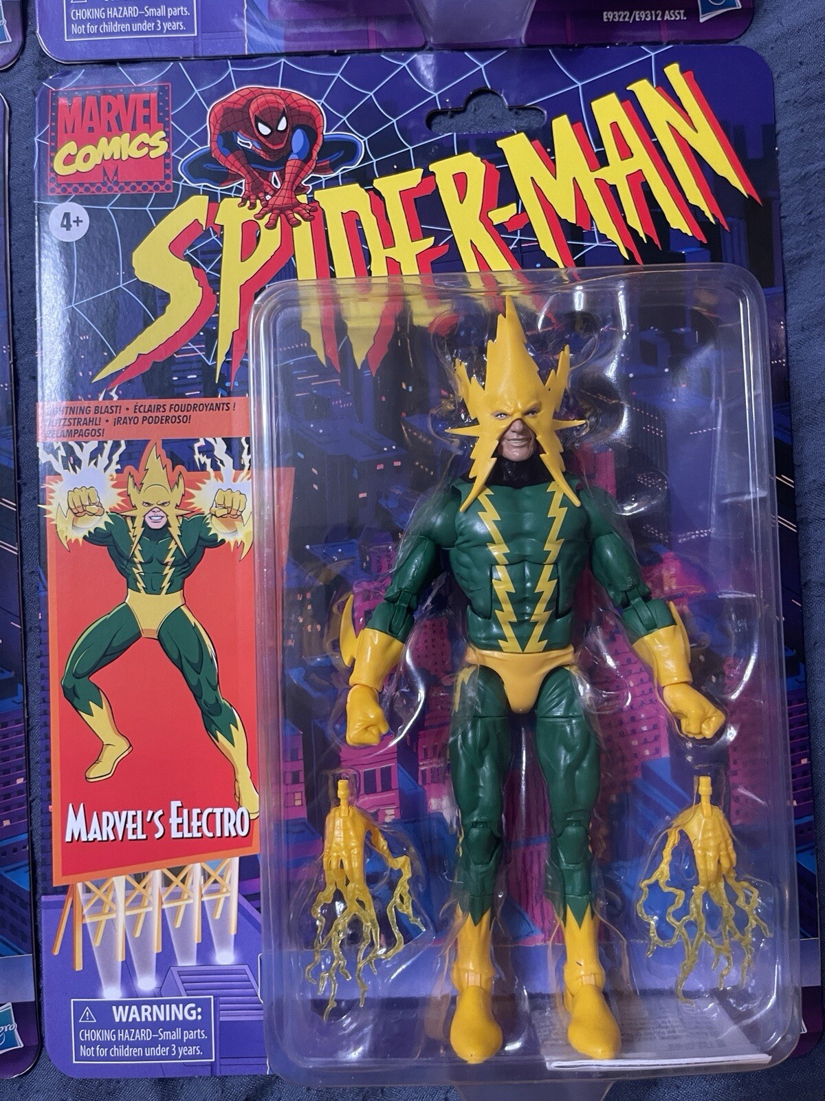 Spider-Man Marvel Legends Retro Wave 1 Collection Set Of 6 | eBay