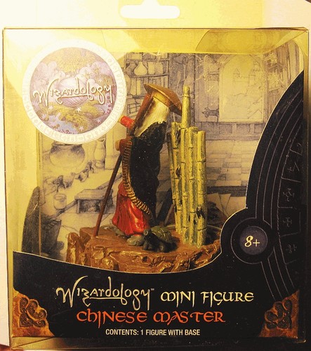 WIZARDOLOGY Chinese Master Action Figure Wizard Sababa Toys New 2007 ...