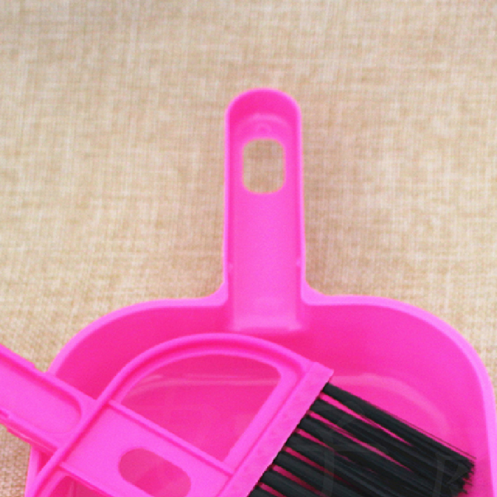 1 Set Broom Set Easy Opeartion Space-saving Mini Cleaning Sweeper Set ...