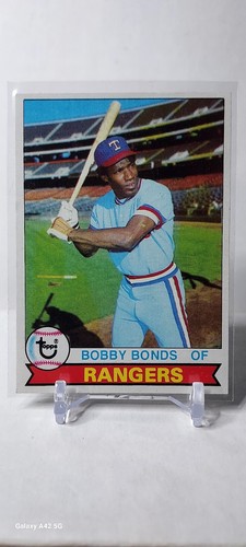 1979 Topps #285 Bobby Bonds Texas Rangers | eBay