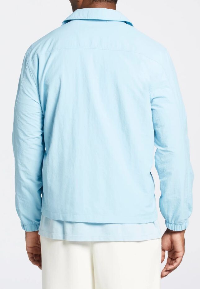 NWT DSG X TWITCH + ALLISON Men's Coaches Jacket in Cloudless Sky Size ...