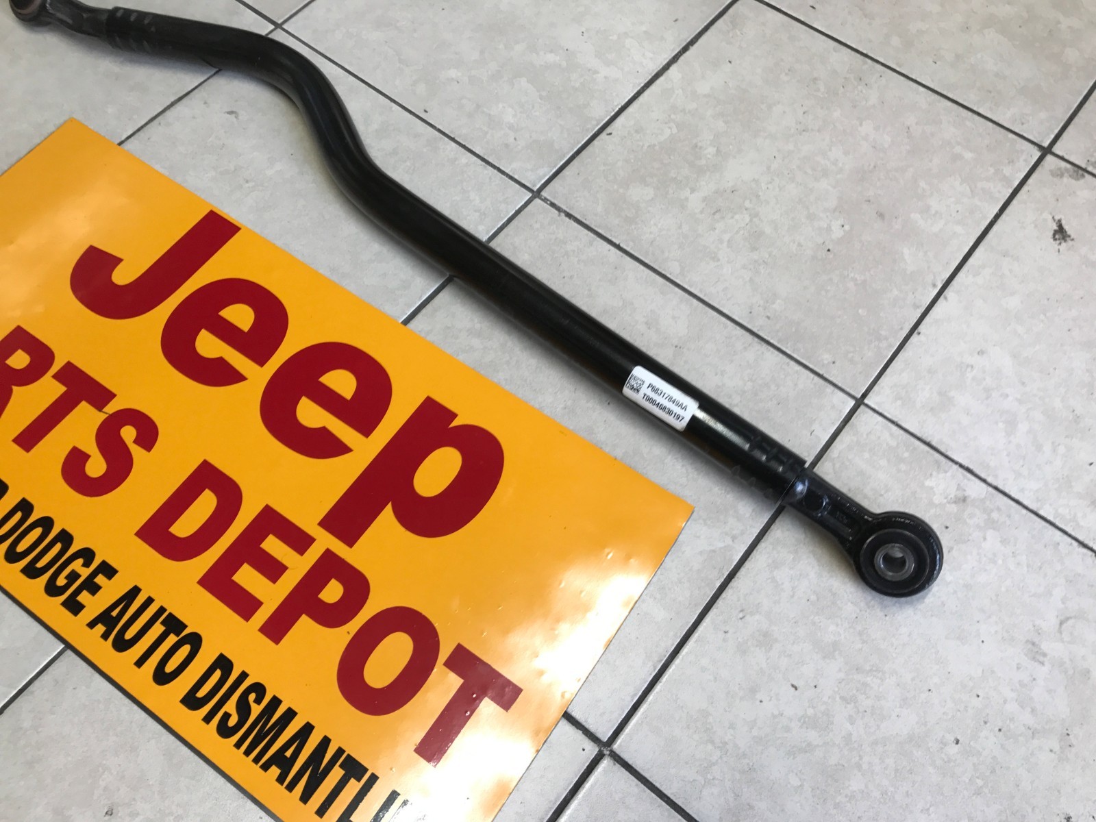 2019 JEEP WRANGLER JL OEM FRONT TRACK BAR OEM LINKAGE 68317849AA | eBay