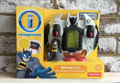 Imaginext DC Superfriends Batman Batwing Case Fisher-Price iPhone - NEW ...