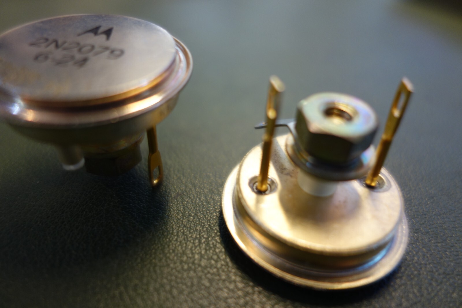 1 Ea Motorola 2N 2079 PNP Germanium Junction Transistor | eBay