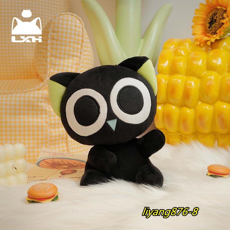 The Legend of Luo Xiaohei Official Luo Xiaohei Plush Dolls Stuffed Toys ...