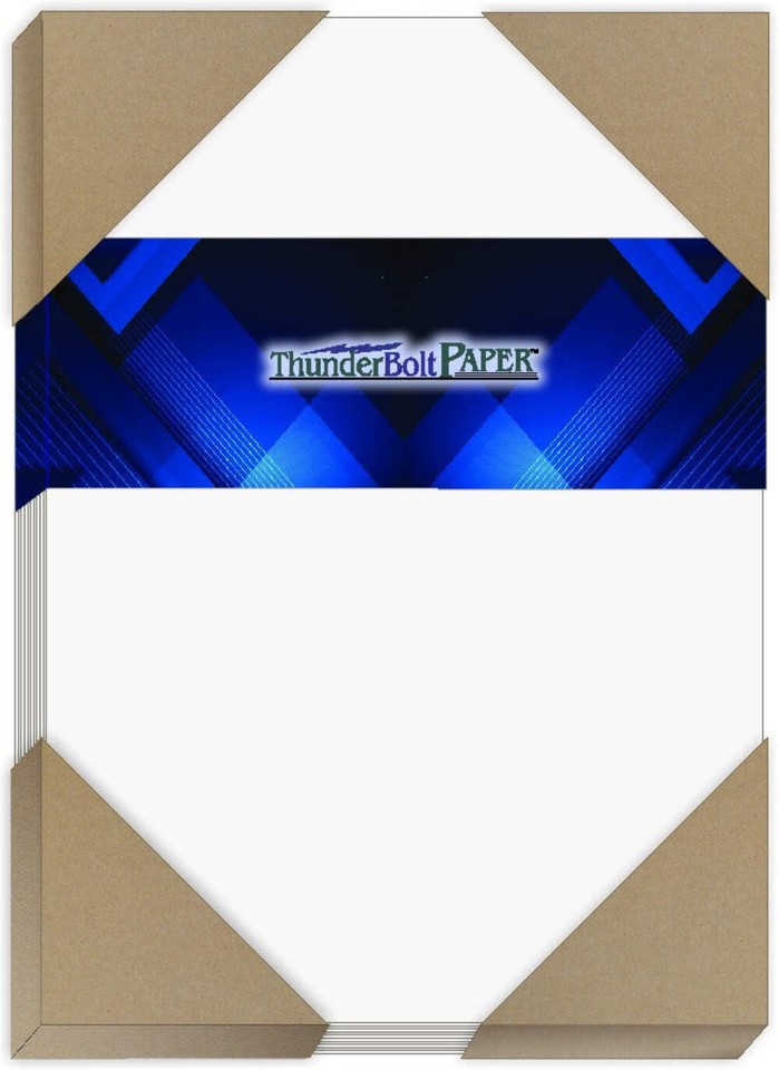White Smooth Cardstock – 80# Cover Weight for Printing, Menus & Crafts ...