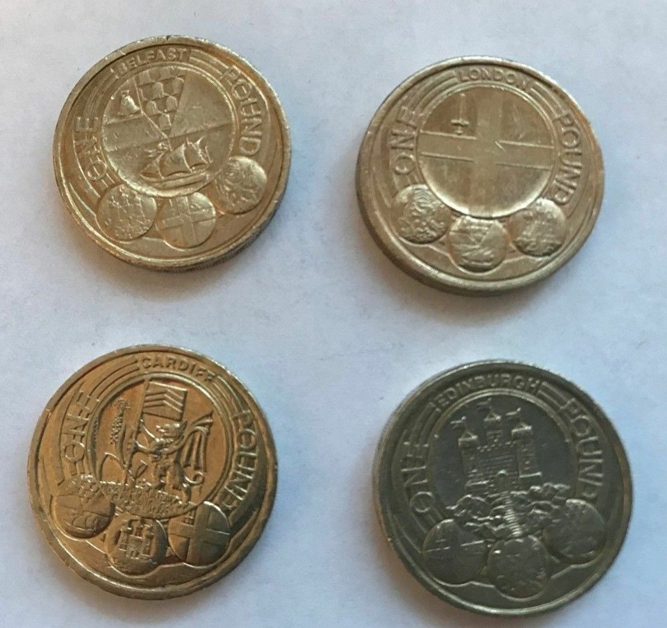 £1 ONE POUND RARE BRITISH COINS, COIN HUNT 1983-2015 | eBay UK