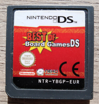 Nintendo DS - Best of Board Games | eBay