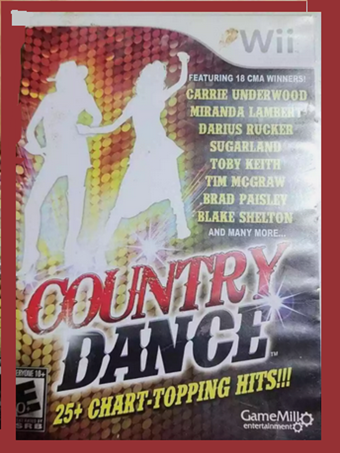 Country Dance for Nintendo Wii (2011 Game Mill) | eBay