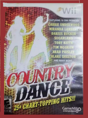 Country Dance for Nintendo Wii (2011 Game Mill) | eBay