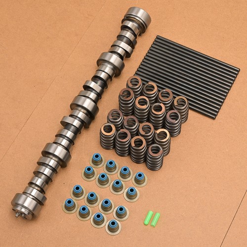 Engines Stage 4 LS Truck Cam Kit w/ Pushrods for LS1 LS2 LS3 4.8 5.3 6. ...