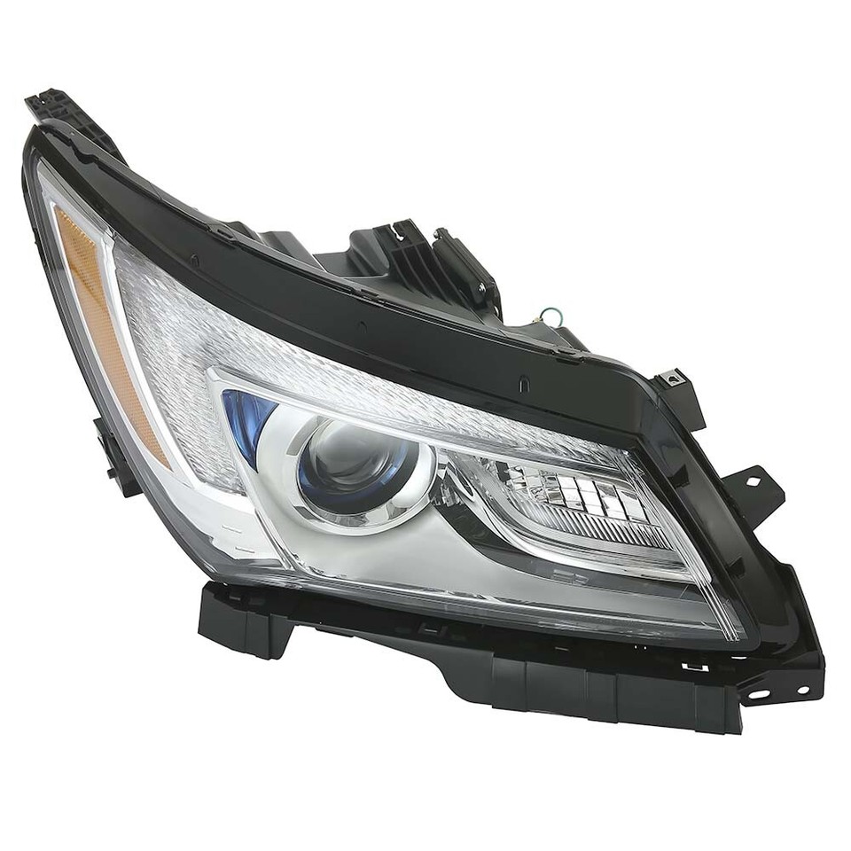 Halogen W/ LED DRL Headlight Lamp Set LH & RH Pair For 2014-2016 Buick ...