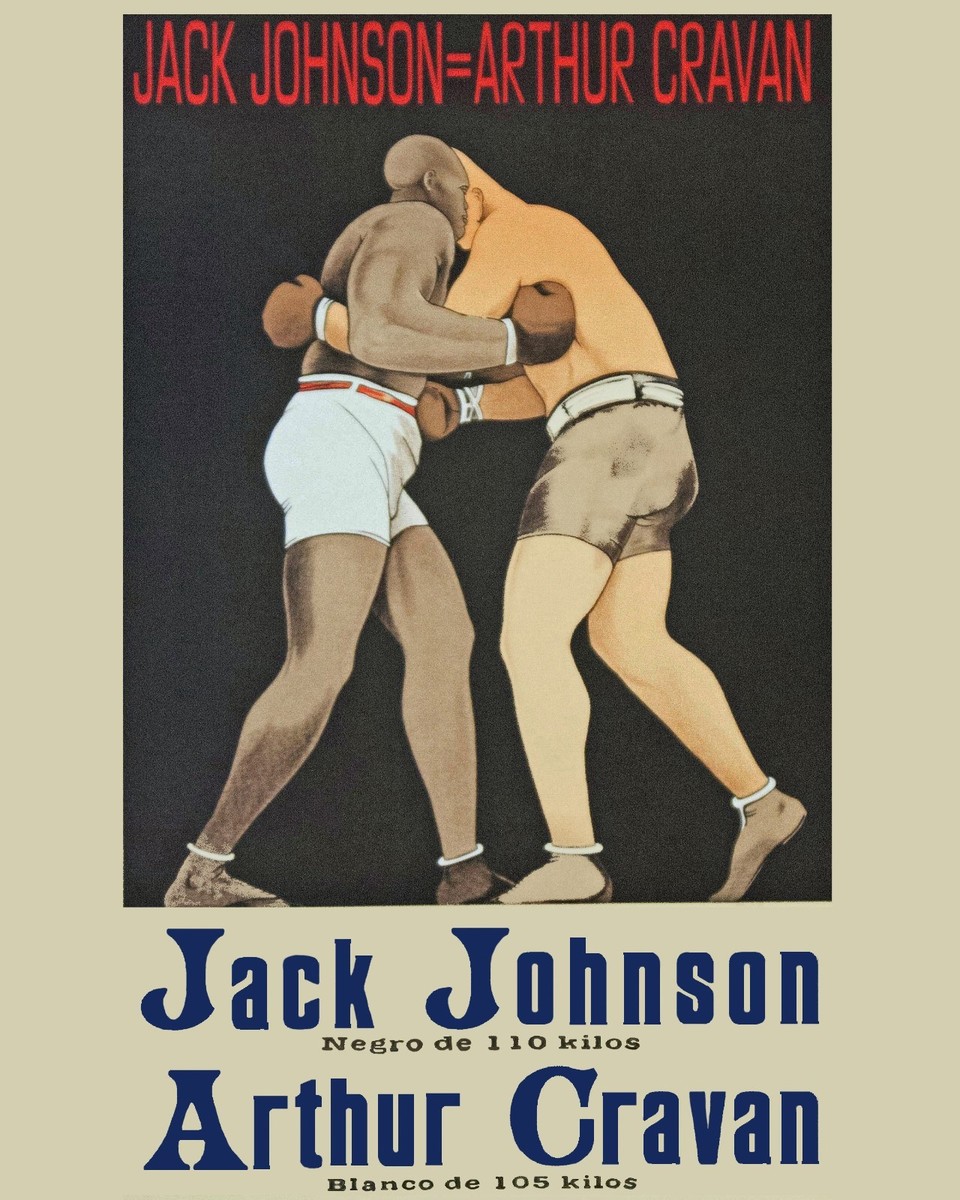 Collage De Jack Johnson Rebel Of The Progressive Era | Unforgivable
