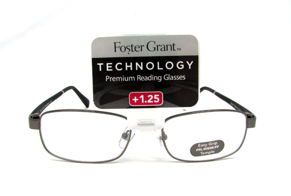 Foster Grant Technology Premium Reading Glasses MANNING GUN - CHOOSE ...