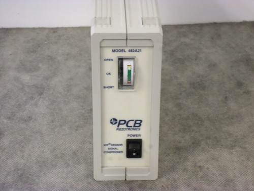PCB Piezotronics ICP Sensor Signal Conditioner 482A21 | eBay