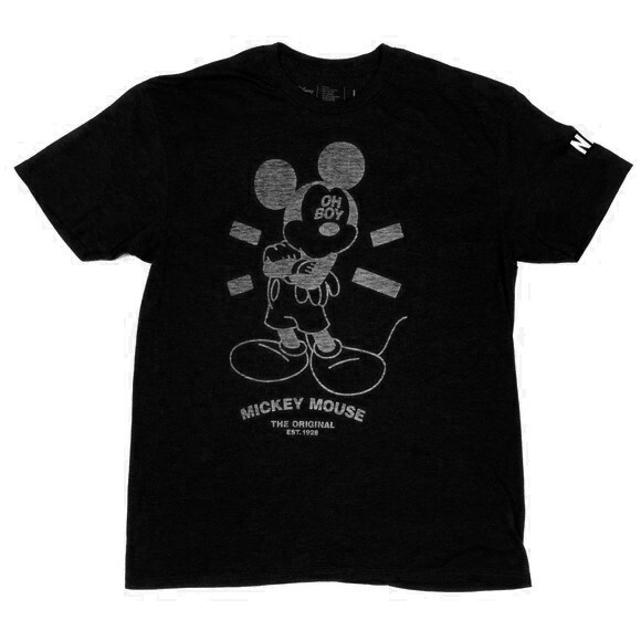 Neff Mickey Shirt Mickey Mouse Neff Etsy