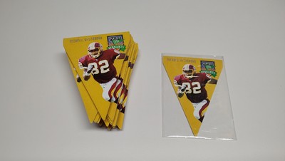 1996 Playoff Conteneders Pennant # 58 Michael Westbrook LOT OF 26 ...