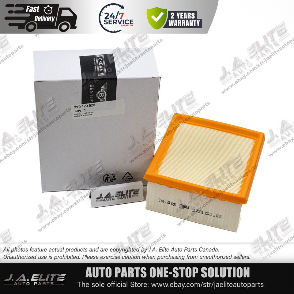 Genuine Bentley Air Filter Set fit Bentley Mulsanne OEM:3Y0129620 | eBay