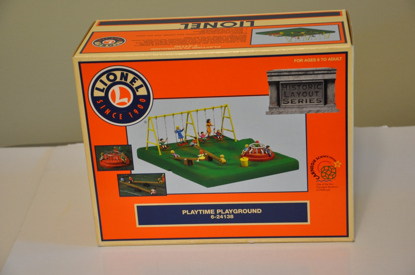 Lionel O Gauge 6-24138 Playtime Playground Display Read FULL ...