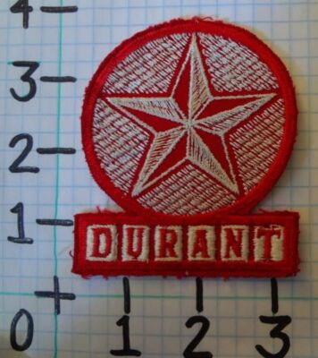 Vintage NOS Durant Car Patch From the 70's 001 | eBay