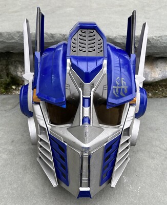 Hasbro (2006) Transformer: Optimus Prime Helmet Mask Talking Working | eBay